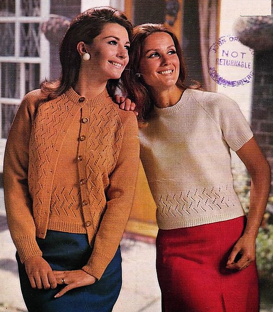 Ravelry: Twin set pattern by Sirdar