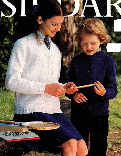 Ravelry: Sweaters pattern by Sirdar