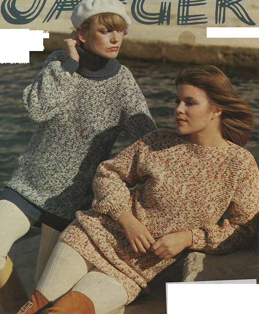 Ravelry: Siren sweaters pattern by Jaeger Handknits