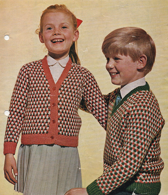 Ravelry: Junior His & Hers pattern by Pingouin