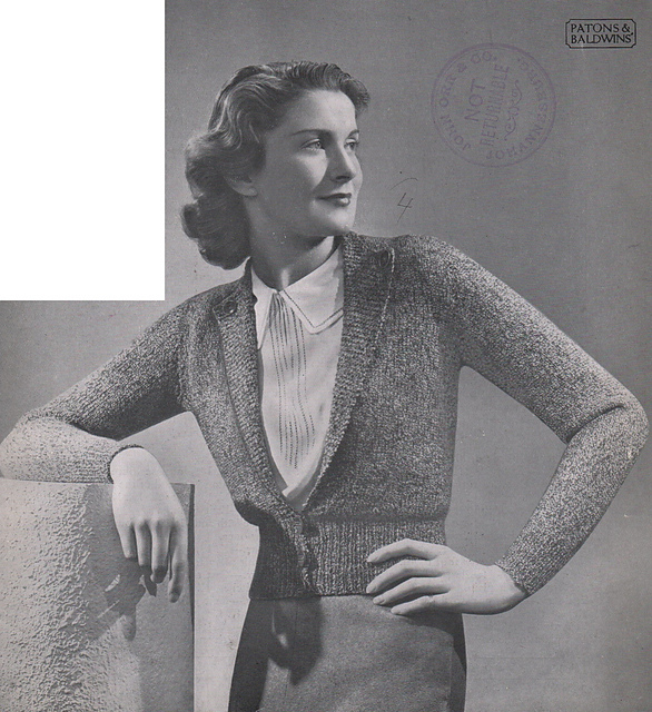 Ravelry: Maisie cardigan pattern by Patons & Baldwins
