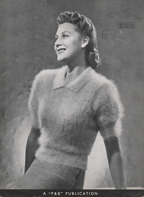 Ravelry: Lady's Jumper: Edith pattern by Patons & Baldwins