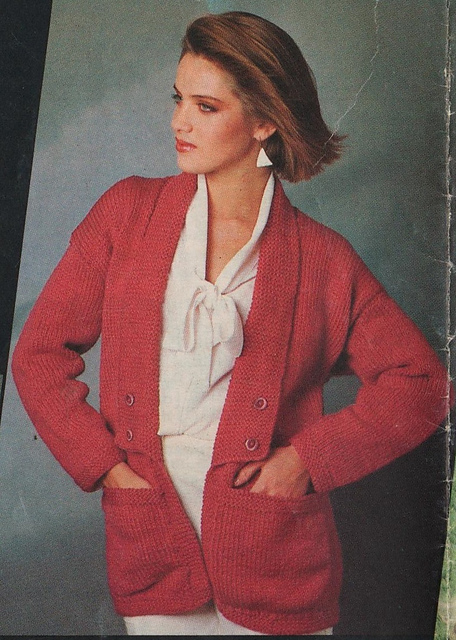 Ravelry: Drop Shoulder Jacket pattern by Patons & Baldwins