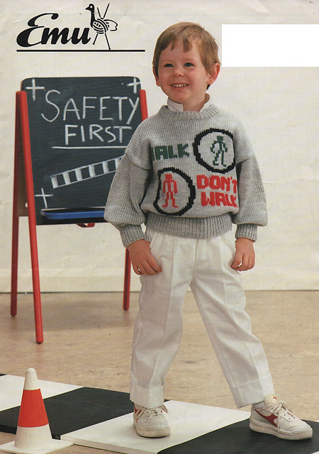 Ravelry: Sweater pattern by Emu Wools Ltd