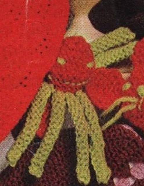 Ravelry: Finger puppet: Octopus pattern by Patons & Baldwins