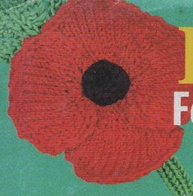 Ravelry: Knitted Poppy pattern by Woman's Weekly