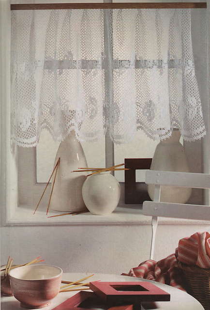 Ravelry: Cafe Curtain pattern by Kyōko Takagi (高城京子)