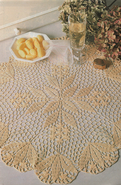 Ravelry: Yellow doily pattern by Colette Beiline
