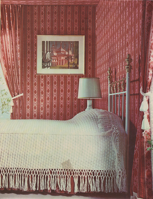 Ravelry: Single bedspread pattern by Vogue Knitting