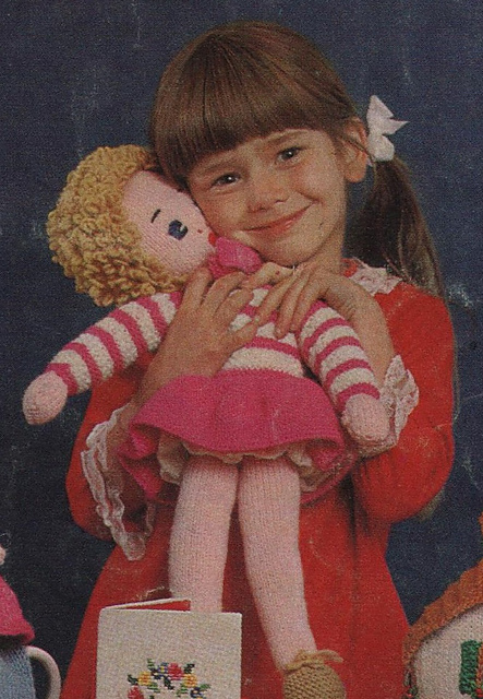 Ravelry: Patsy in striped dress pattern by Patons & Baldwins