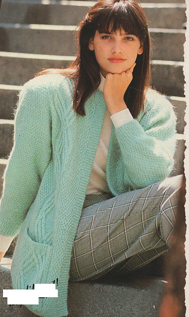 Ravelry: Styled jacket pattern by Pingouin