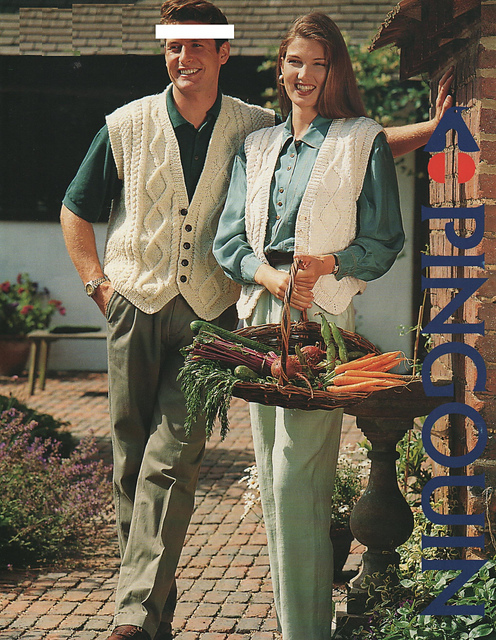 Ravelry: His & Her Waistcoats pattern by Pingouin