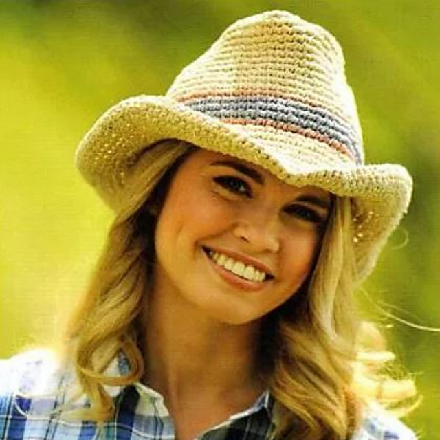 Ravelry: Stetson style hat pattern by hachette