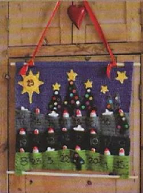 Ravelry: Advent calendar pattern by hachette