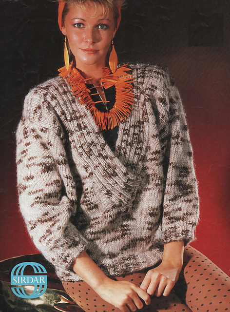 Ravelry: Sweater pattern by Sirdar