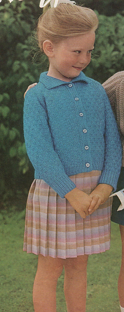 Ravelry: Girl's cardigan pattern by Hayfield