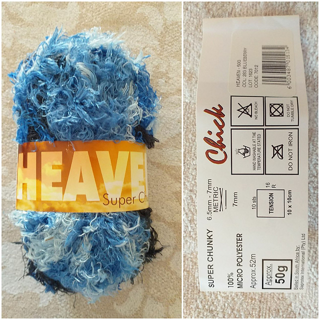 Ravelry: Chick (Saprotex) Heaven Super Chunky
