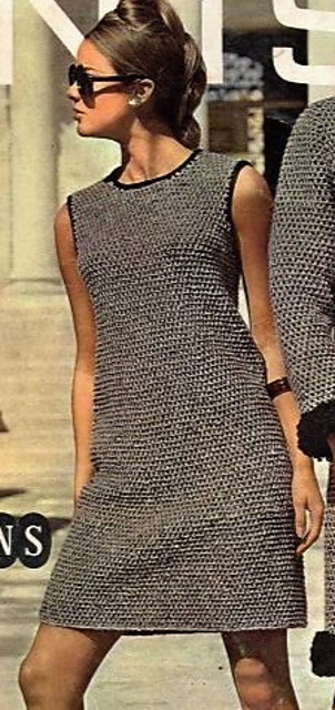 Ravelry: Choose Tweed: Dress pattern by Patons