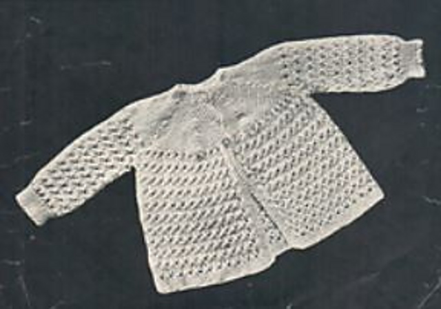 Ravelry: Baby's Matinee Jacket pattern by Shepherd Hand Knitting Yarns