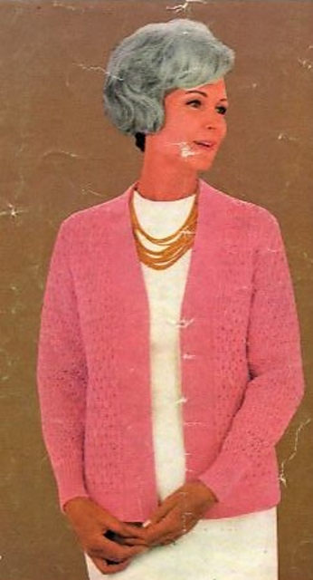 Ravelry: Lady's Jacket pattern by Pingouin Design Studio