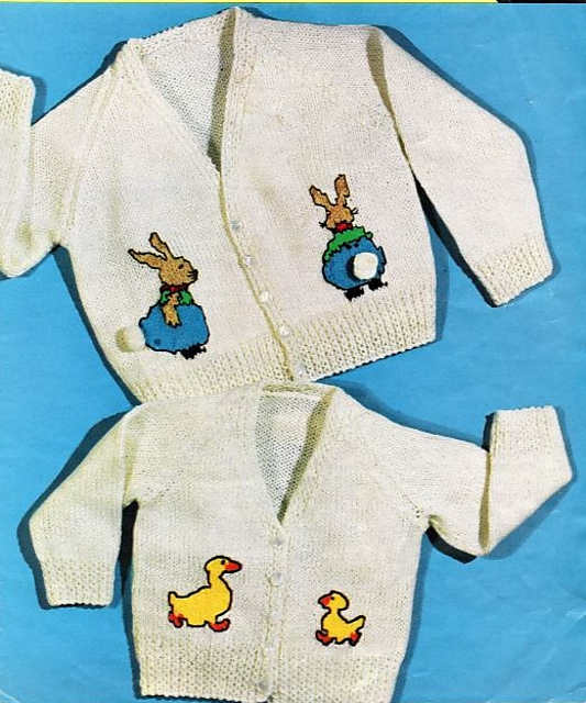 Ravelry: Ducks or Rabbits - take your choice pattern by Marriner Yarns