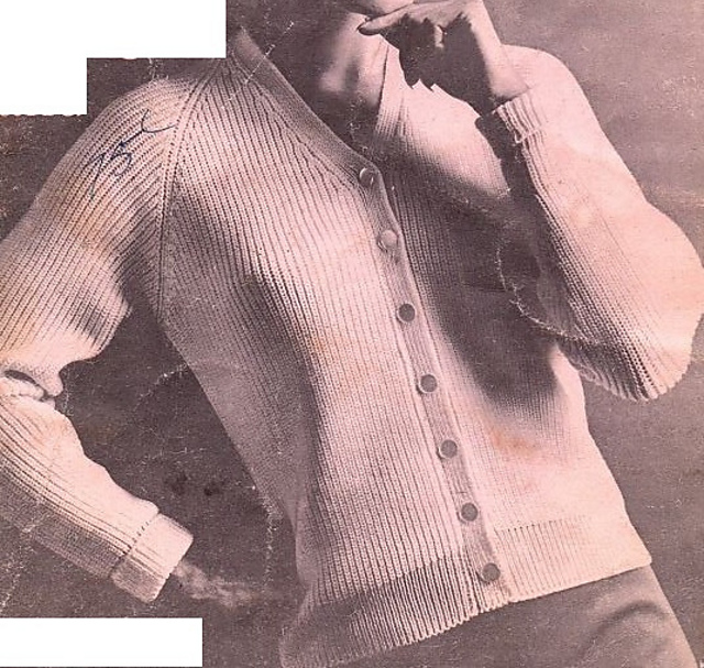 Ravelry: Fisherman's rib cardigan and sweater pattern by Knitting ...