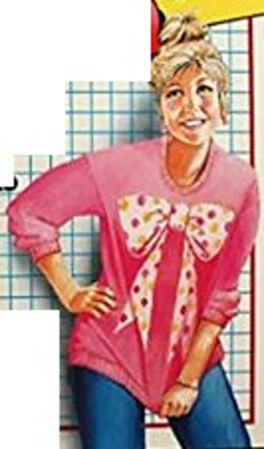 Ravelry: Polka Dot 4 ply sweater pattern by George Hostler