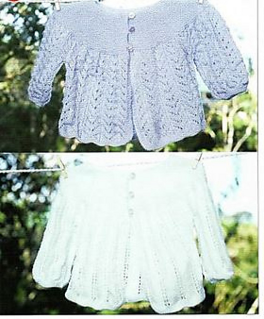 Ravelry: Baby jacket 03.034 pattern by Saprotex International Design Studio