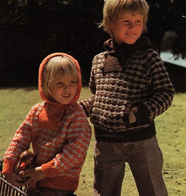 Ravelry: Pockets and hoods pattern by Patons UK