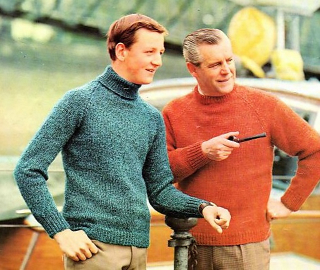 Ravelry: Father and son pattern by Patons & Baldwins