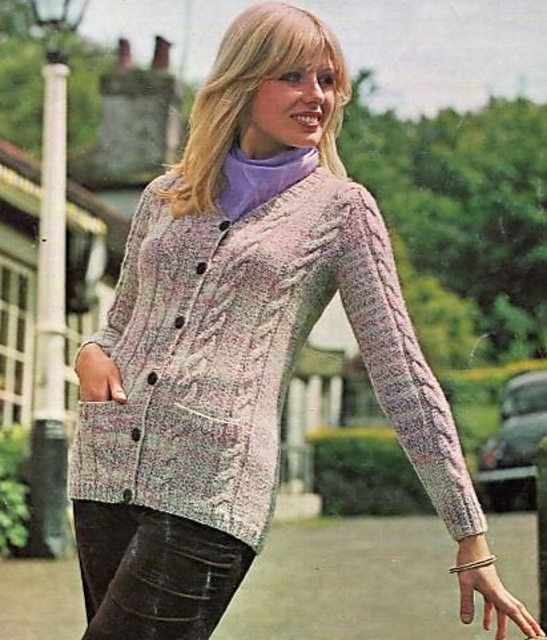Ravelry: Lady's jacket 503 pattern by Lister & Co (Knitting Wools) Ltd