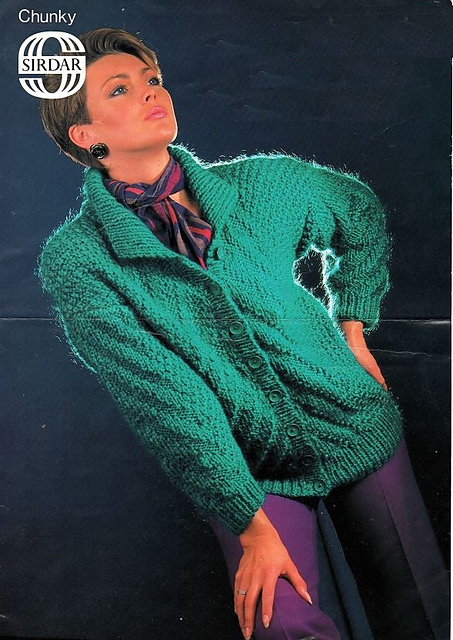 Ravelry: Jacket pattern by Sirdar