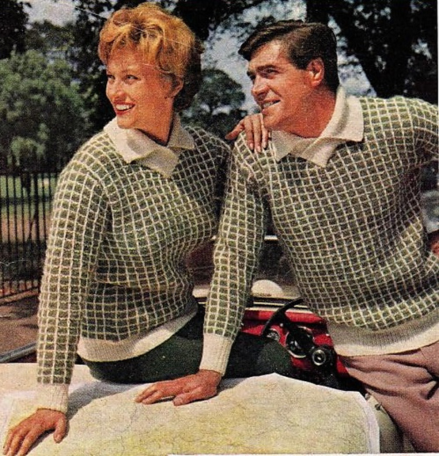 Ravelry: Country Couple pattern by Lister & Co (Knitting Wools) Ltd