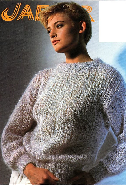 Ravelry: Easy knit sweater pattern by Jaeger Handknits