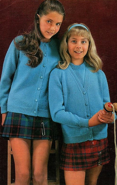 Ravelry: Jumper and cardigans pattern by Emu Wools Ltd