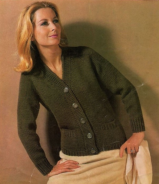 Ravelry: Raglan Jacket pattern by Sirdar