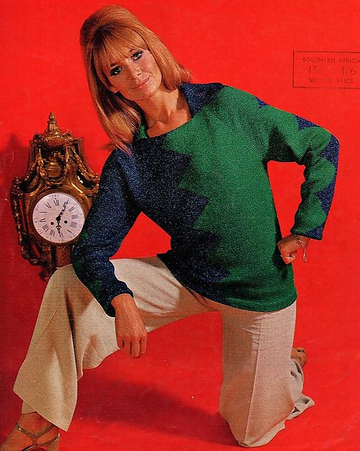 Ravelry: Teenage Sweater 2384 pattern by Sirdar