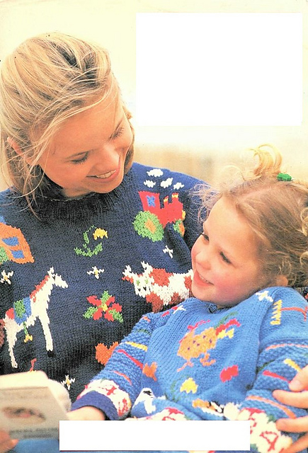 Ravelry: Farmyard Sweater pattern by Zoë Mellor