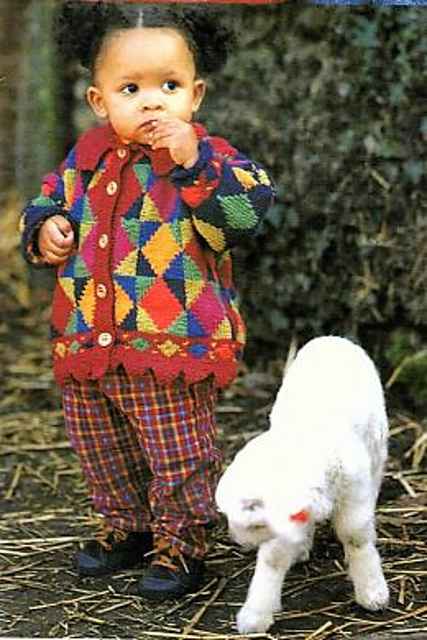 Ravelry: Harlequin Jacket pattern by Zoë Mellor