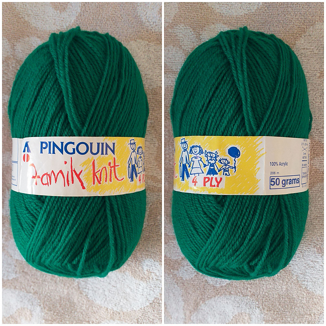 Ravelry: Pingouin Family Knit 4 ply