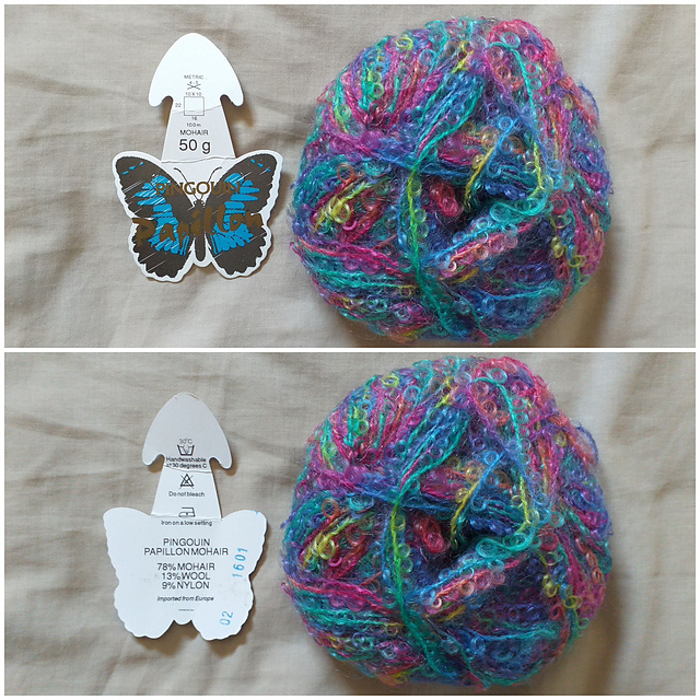 Ravelry: Pingouin Papillon