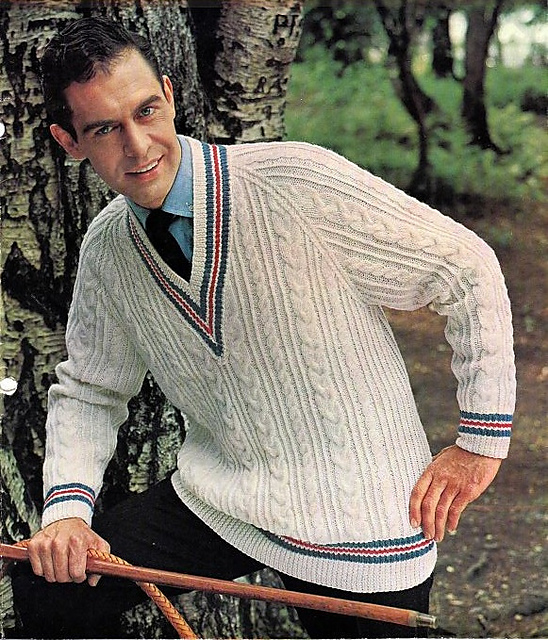 Ravelry: Wimbledon Sweater pattern by Margaret Murray
