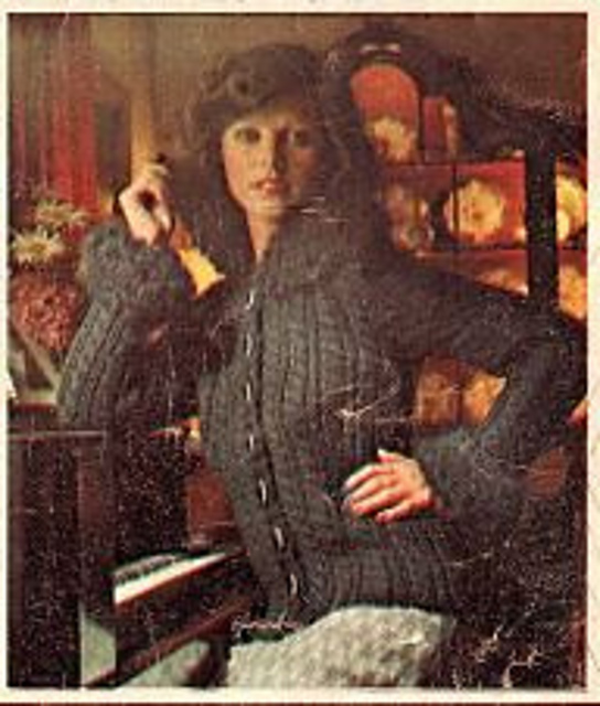 Ravelry: Cable cardigan with swish mohair pattern by Lister & Co ...