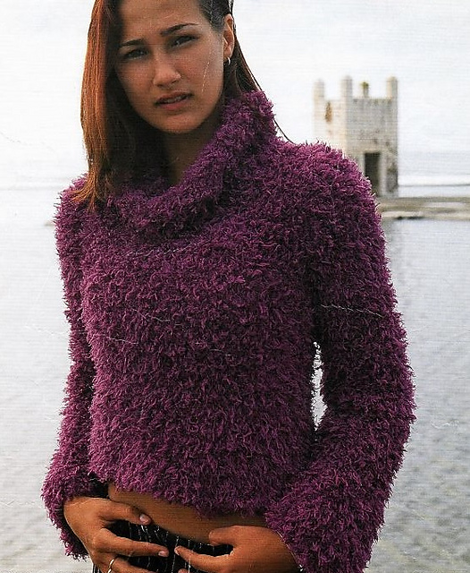 Ravelry: Pullover pattern by Saprotex International Design Studio