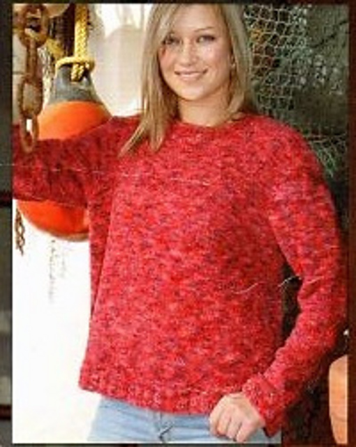 Ravelry: Round neck pullover pattern by Saprotex International Design ...