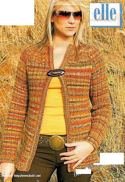 Ravelry: Cabled Yoke Cardigan pattern by Saprotex International Design ...