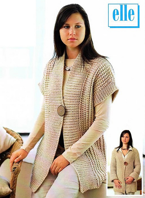 Ravelry: Cardigans 08.150 pattern by Saprotex International Design Studio