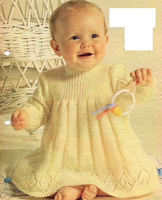 Ravelry: Baby Dress pattern by Patons & Baldwins