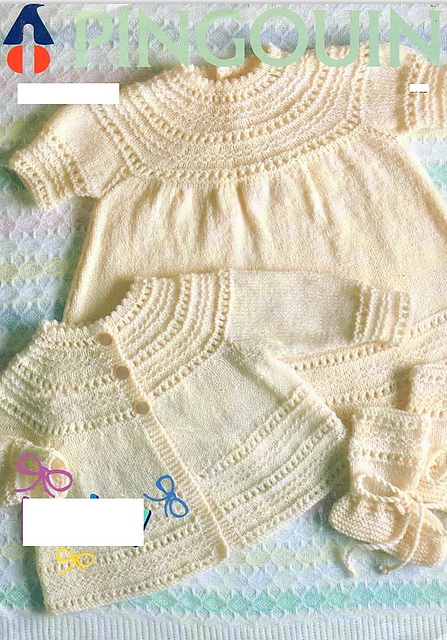 Ravelry: Baby Beauties pattern by Pingouin