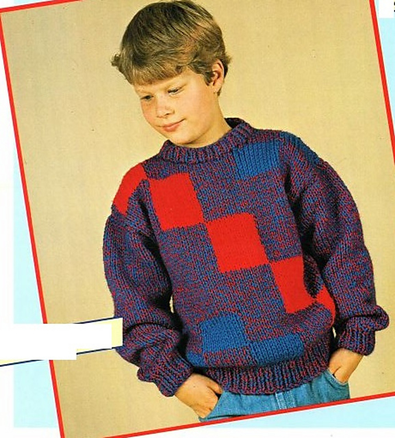 Ravelry: Kids Colour Knit pattern by Pingouin